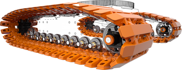 The Next Generation of the L&H Undercarriage - L&H Industrial