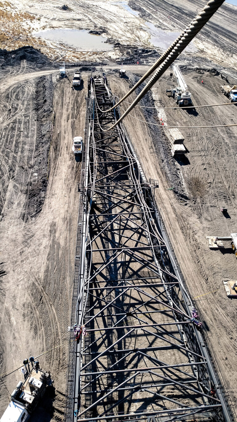 Dragline Maintenance on a Large Scale - L&H Industrial