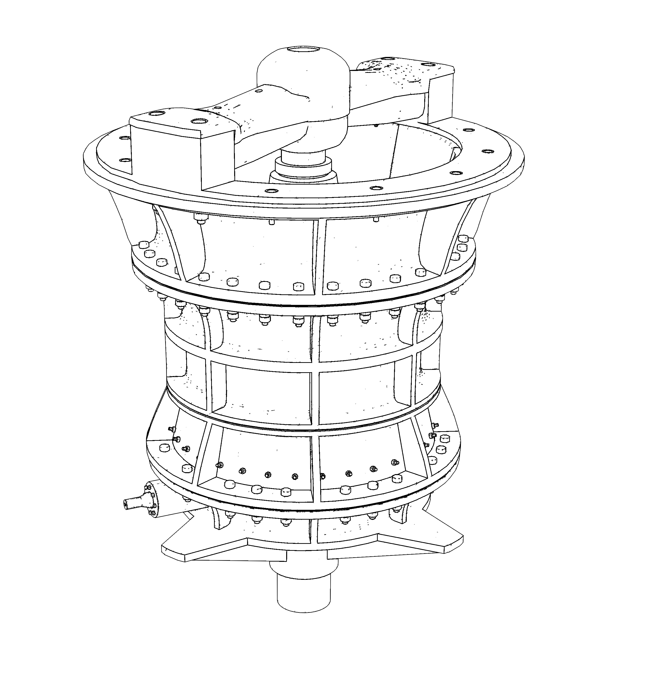 Case Study: 42-70 Gyratory Crusher Rebuild - L&H Industrial