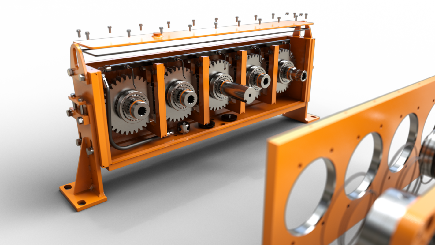 Technical Data Sheet: Hydraulic Gearbox - L&H Industrial