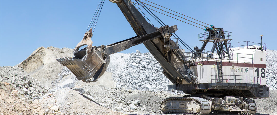 Shovels - Mining - Industries - L&H Industrial