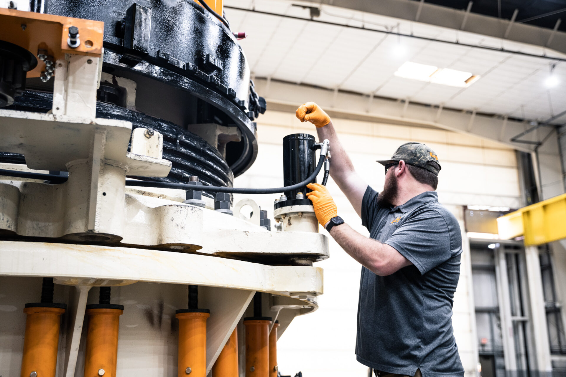 Case Study: Tramp Release System - L&H Industrial