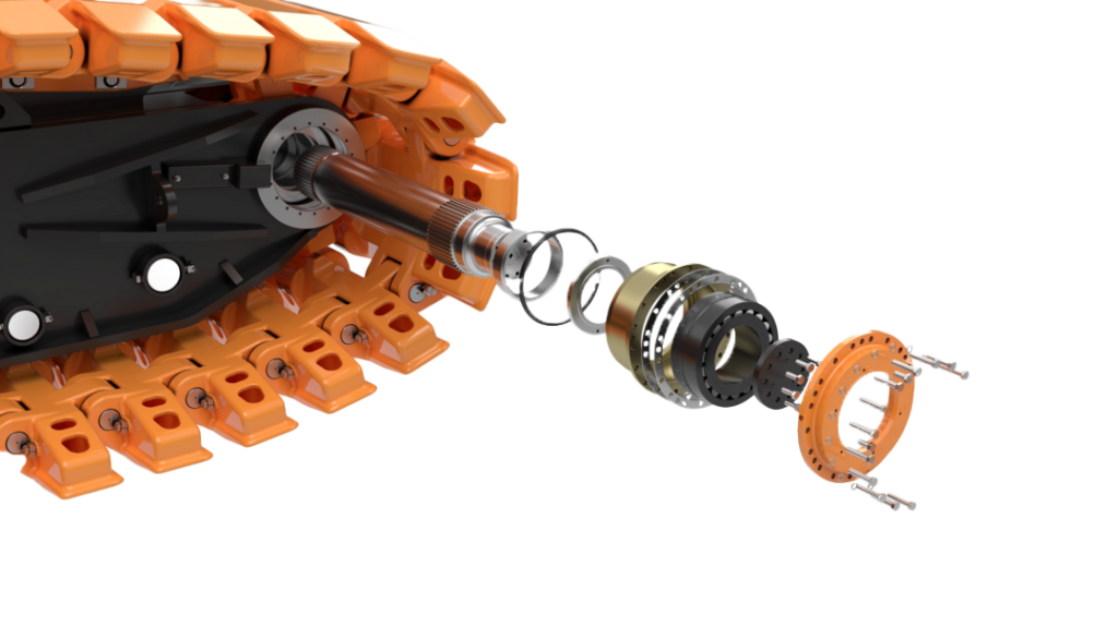 Technical Data Sheet: Final Drive Assembly Modification - L&H Industrial