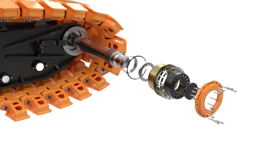 Technical Data Sheet: Final Drive Assembly Modification - L&H Industrial
