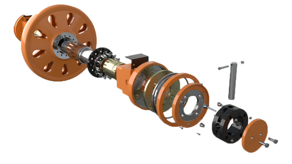 Technical Data Sheet: Straddle Mount Front Idler - L&H Industrial