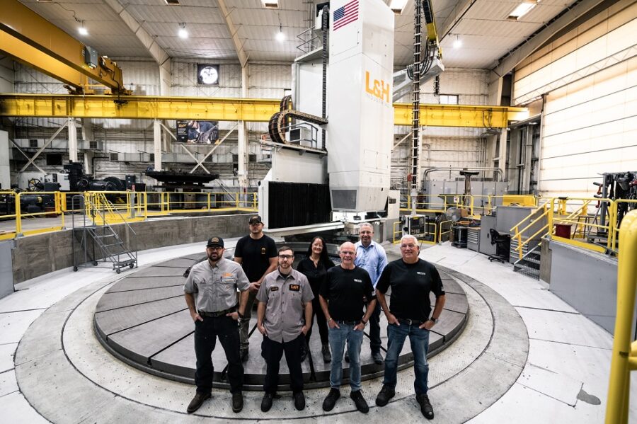 A Massive Machine Technology Installation - L&H Industrial