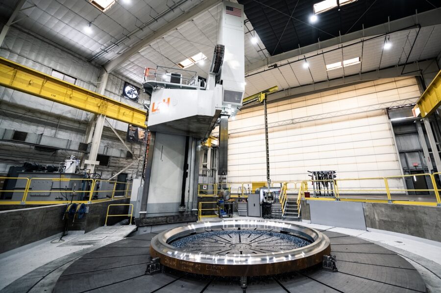 A Massive Machine Technology Installation - L&H Industrial