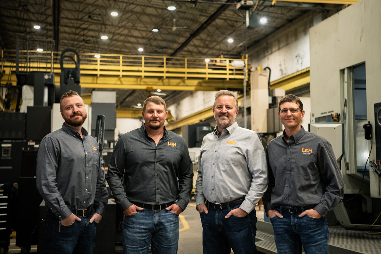 Who We Are - About Us - L&H Industrial