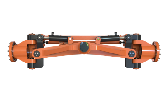 Technical Data Sheet: Front Axle Assembly - L&H Industrial