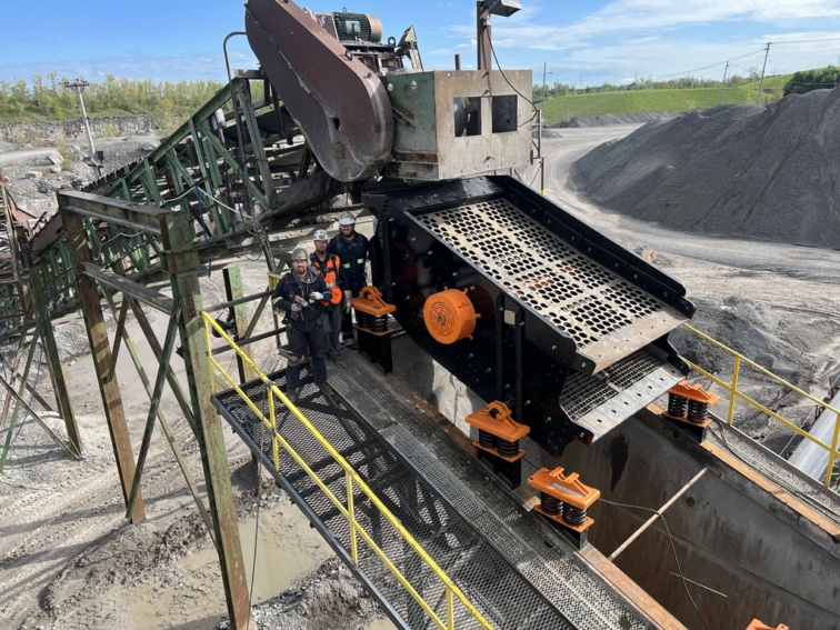 Case Study: Double Deck Screen - L&H Industrial