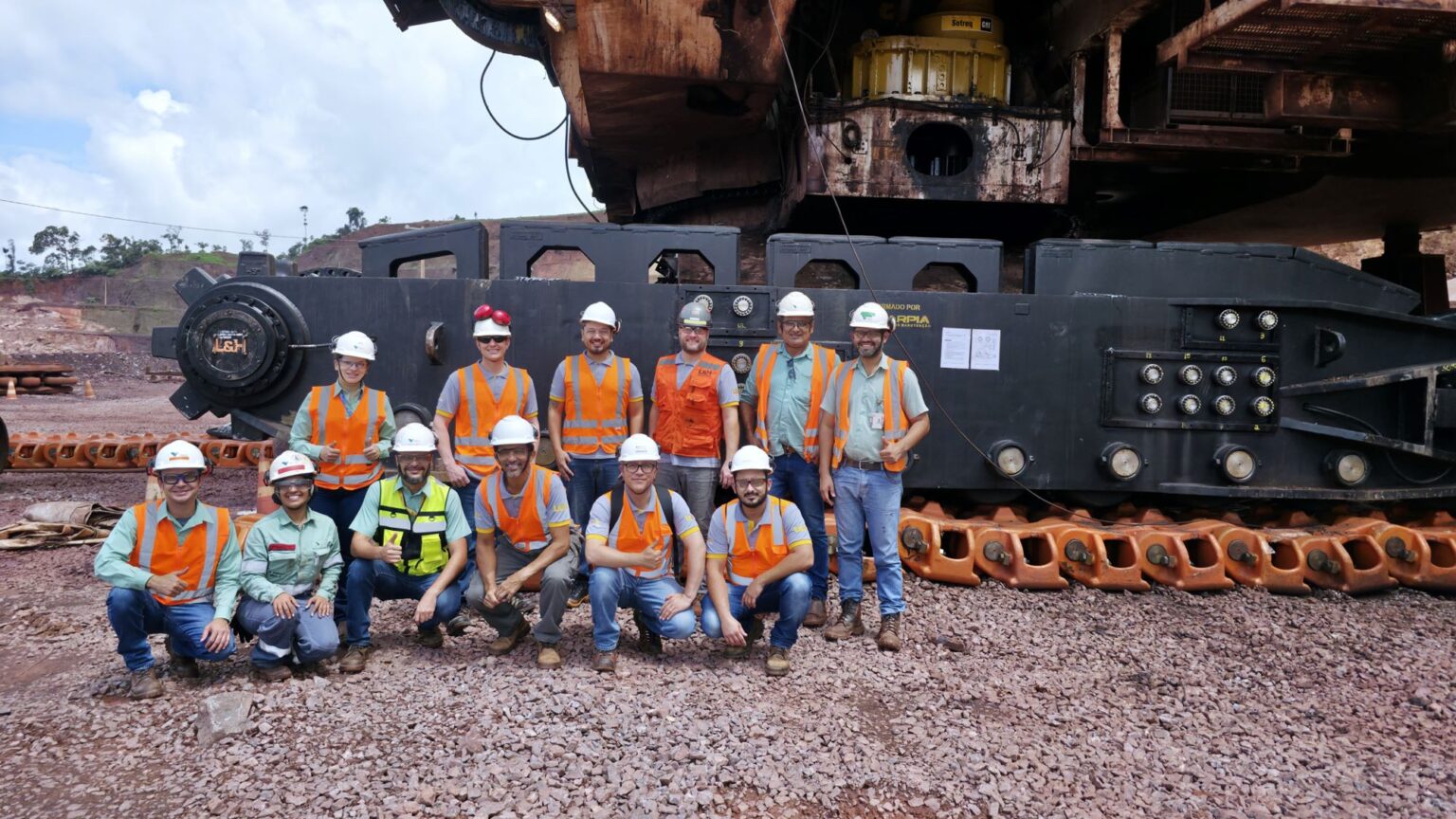 Case Study: 495HR Undercarriage Sets 50,000-Hour Benchmark - L&H Industrial