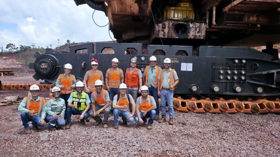 Case Study: 495HR Undercarriage Sets 50,000-Hour Benchmark - L&H Industrial